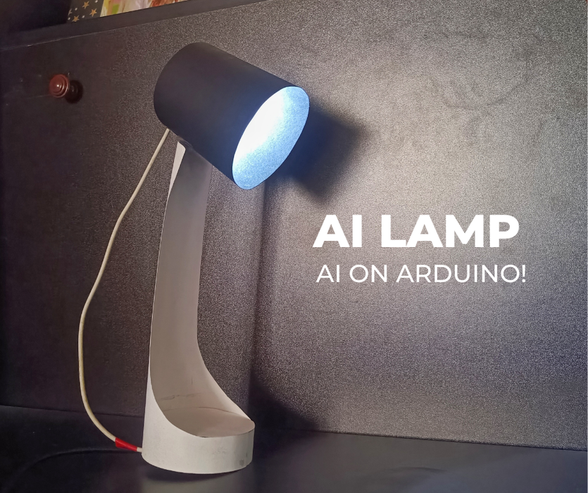 AI Lamp Building Project · Science in the City